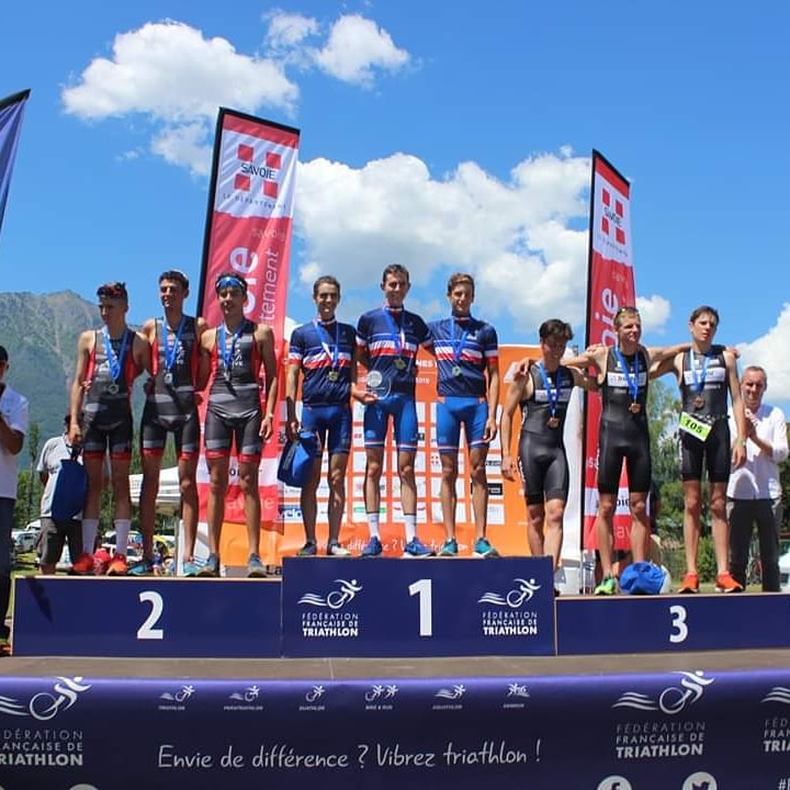 Retour sur le Championnat de France de Triathlon Jeunes - Ligue ...